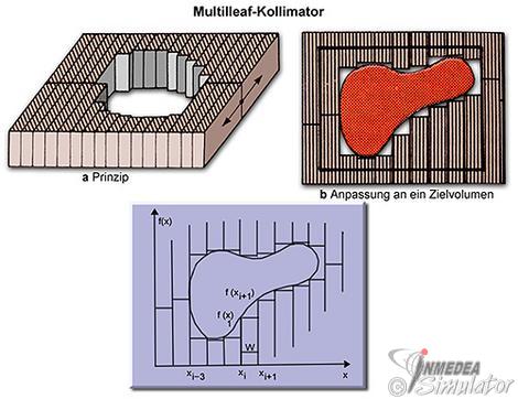 Sie schirmen mehr Strahlung ab als diegegossenen Blöcke, haben jedoch ...